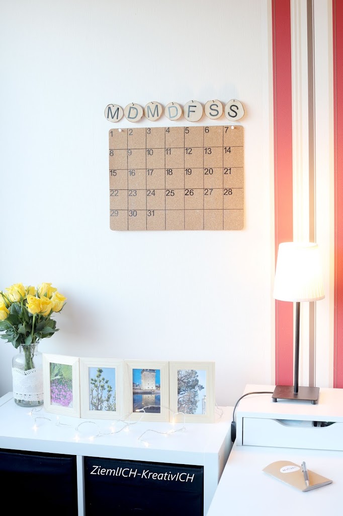 DIY Kalender - Papierliebe